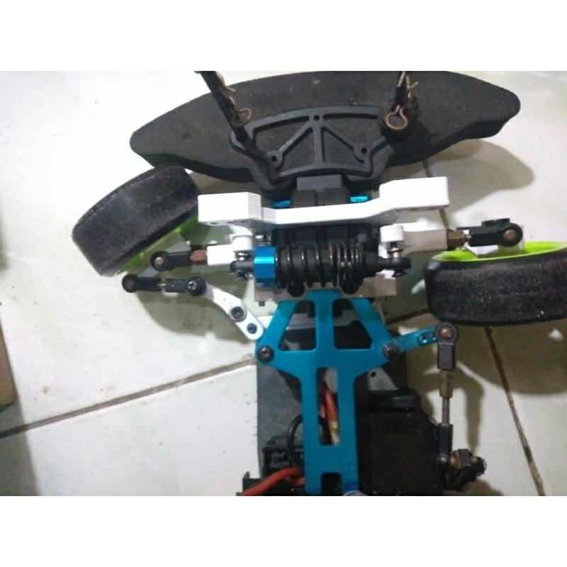 Jual NEW HSP Flying fish RWD conversion kit V2 | Shopee Indonesia