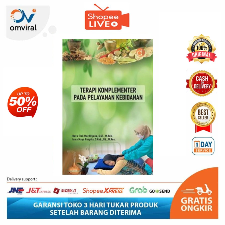 Jual Buku Ajar Asuhan Terapi Komplementer Pada Pelayanan Kebidanan (Bidang Ilmu Kebidanan, ISBN ...