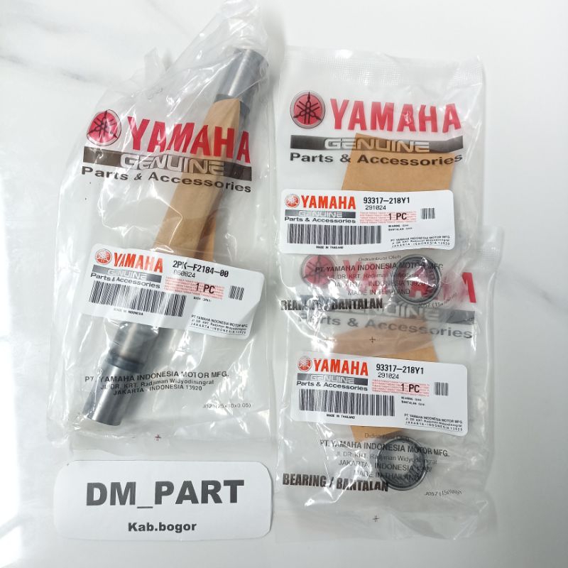Jual BOS BOSH BUSHING BUSING BEARING LAHER KLAHER BAMBU SWING ARM FORK ...