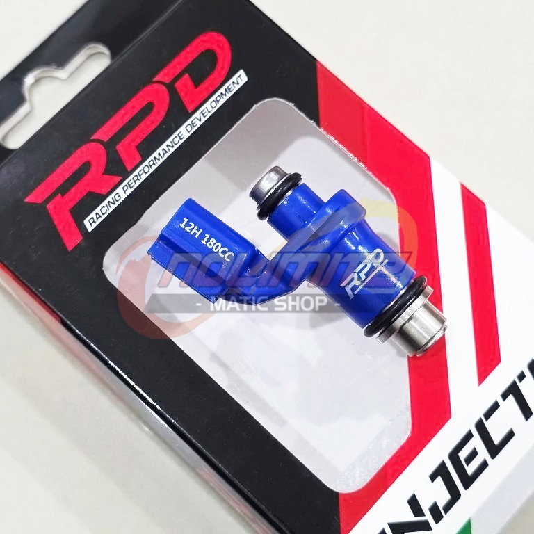 Jual Injektor Injector RPD Racing MX King NMAX NEW Aerox WR 155 Lexi ...