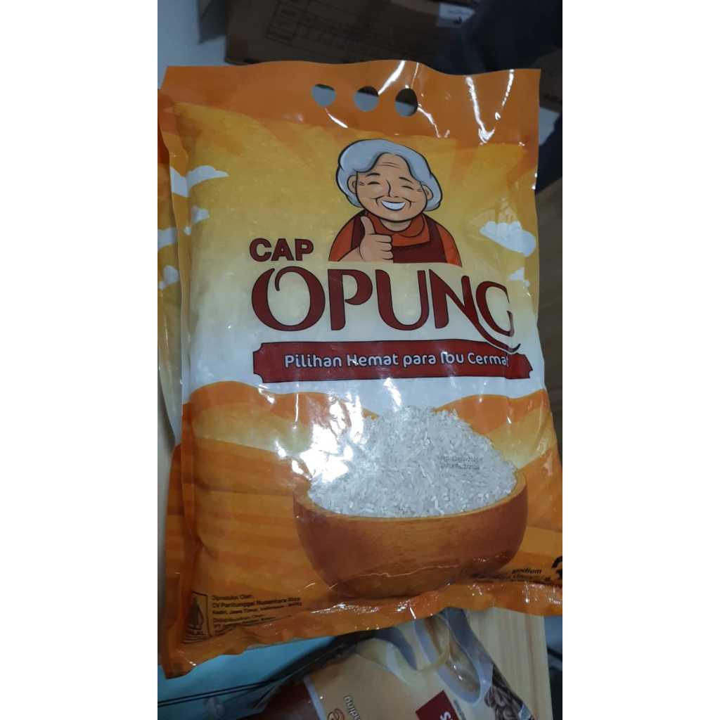 Jual Beras Cap Opung 3 Kg | Shopee Indonesia