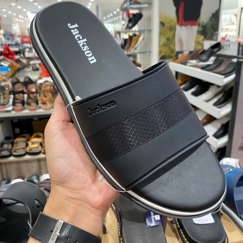 Jual Jackson Ori Promo Sandal Slip Pria Super Nyaman Dan Kuat Size 39 ...