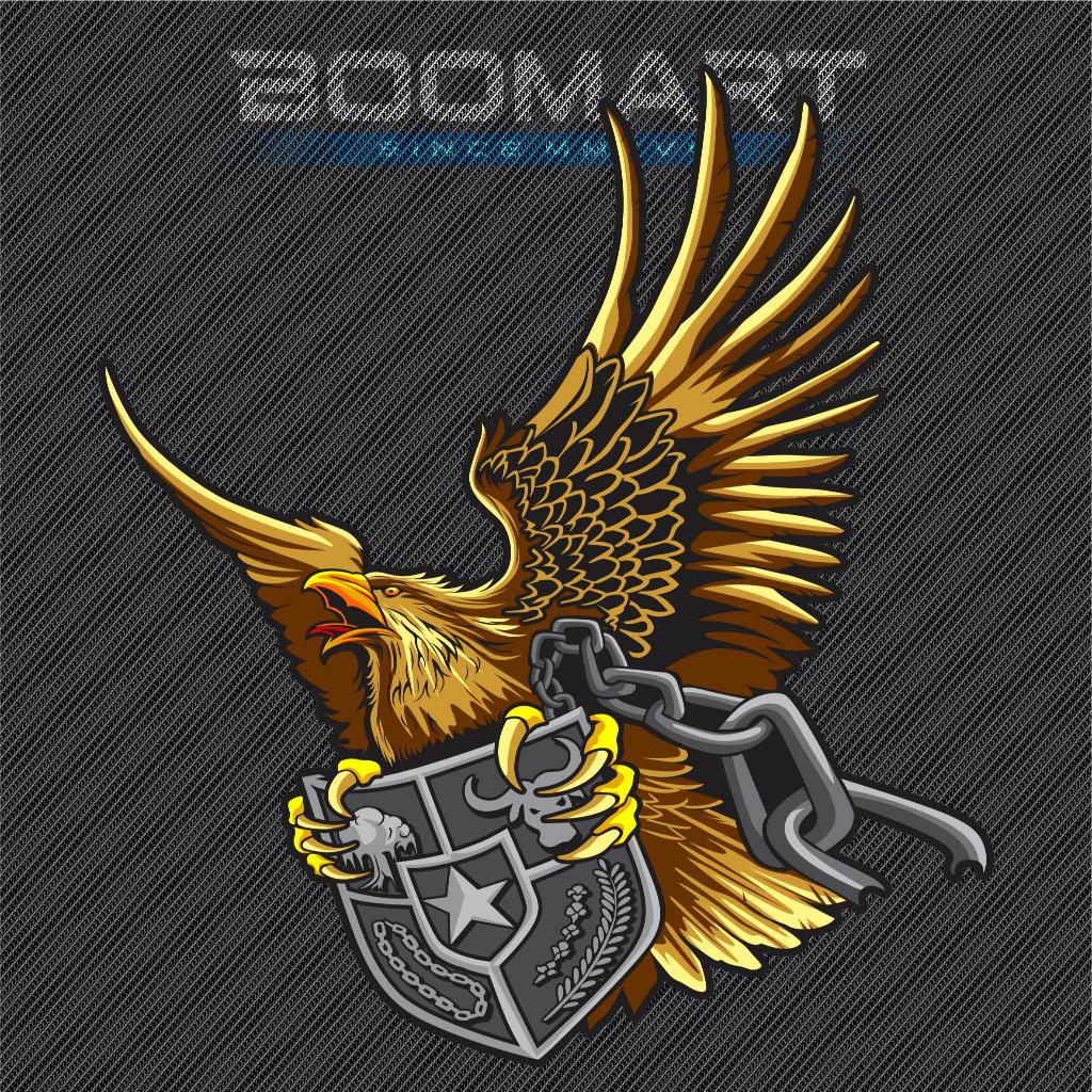 Jual STICKER A4 KARAKTER GARUDA | Shopee Indonesia