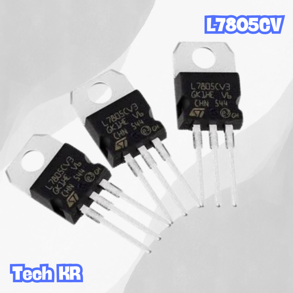 Jual L7805CV L7805 7805 TO-220 POSITIVE VOLTAGE REGULATOR 5V | Shopee Indonesia
