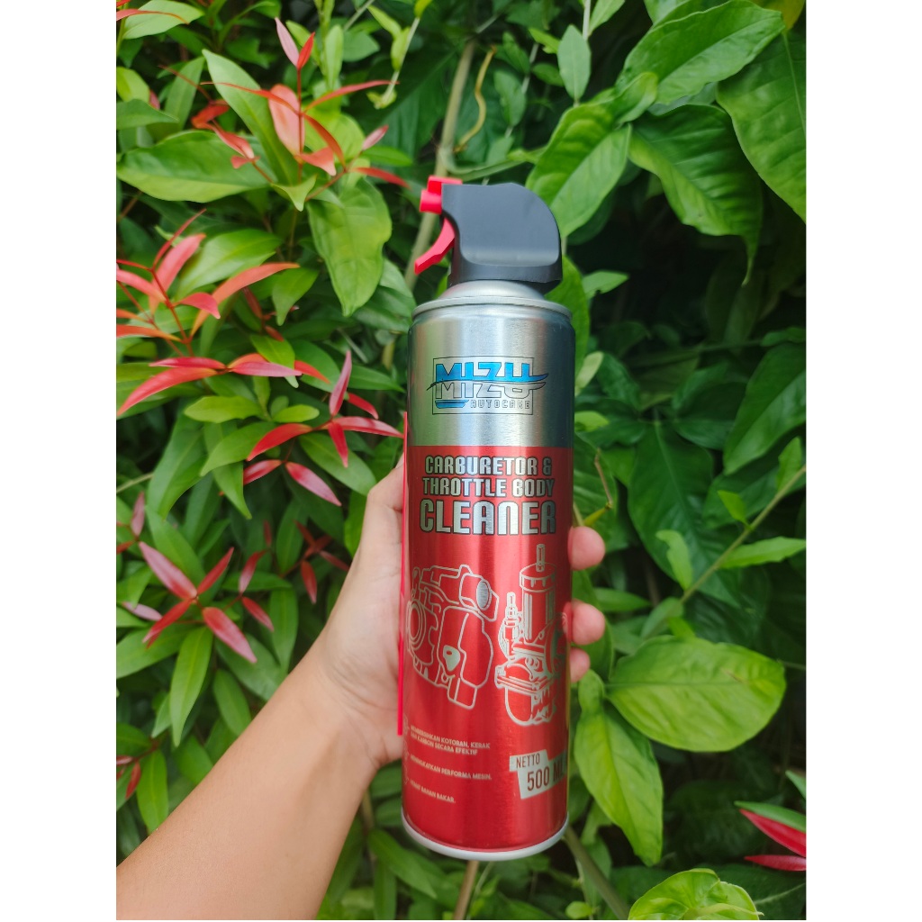 Jual Mizu Carbu Cleaner 500Ml Pembersih Karburator Carburator Injector ...