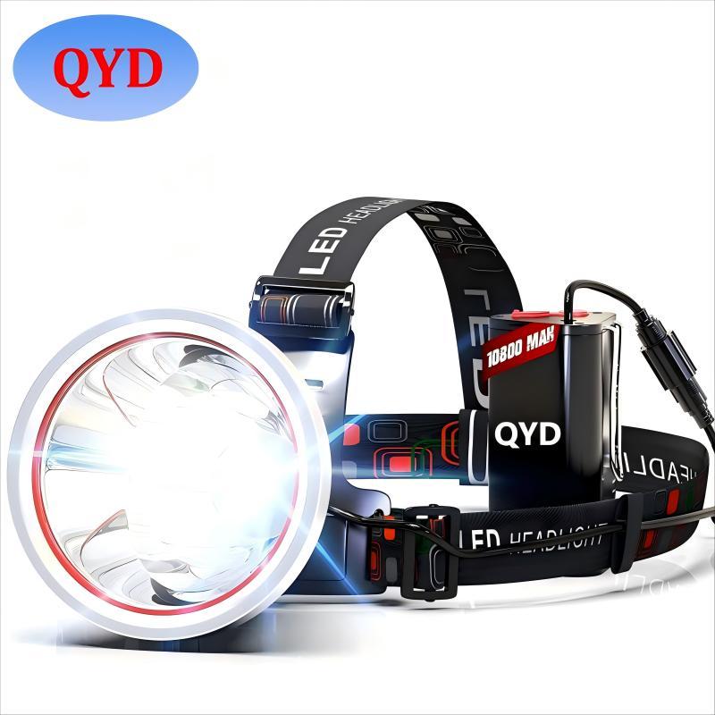 Jual NEW PRODUCT QYD 80W LAMPU SUPER TERANG BATERAI SPLIT IPX54 LAMPU ...
