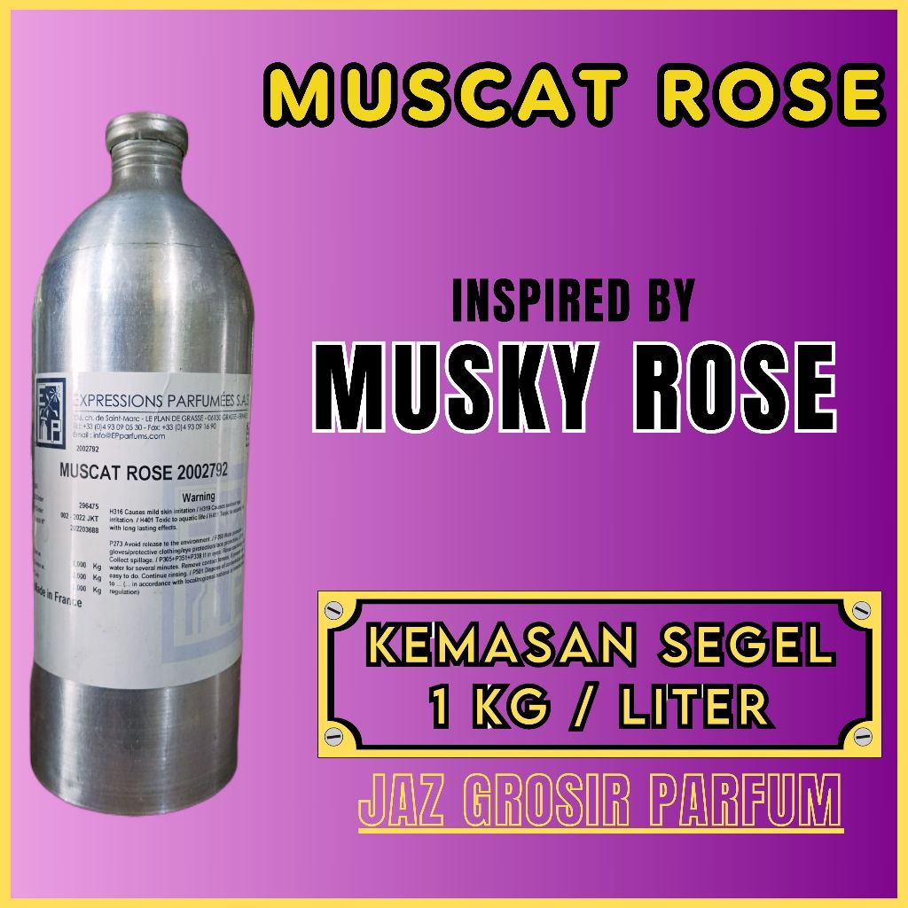 Jual (SEGEL 1KG) Muscat Rose By Expressions Searah Aroma Musky Rose ...