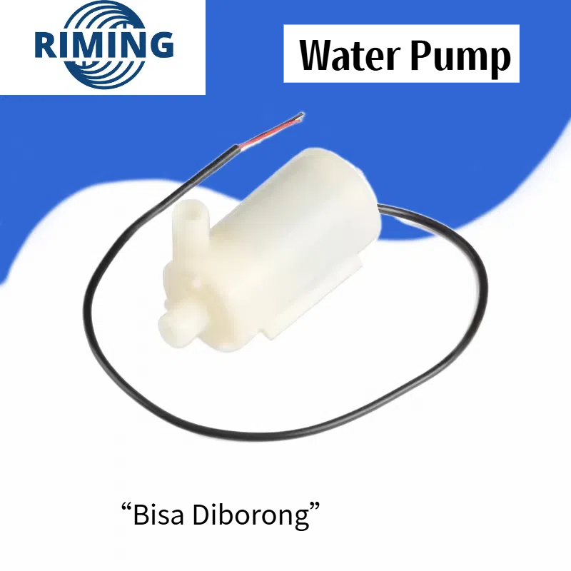 Jual Pompa Air Celup Mini Dc 3v - 5v Submersible Water Pump | Shopee ...