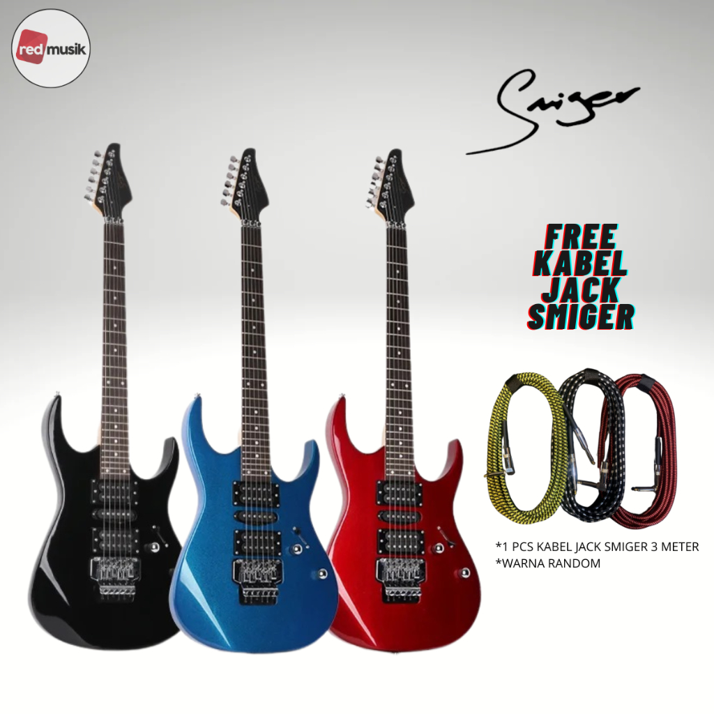 Jual Gitar Elektrik Smiger G-5 3TS G5 3TS G 5 3TS Original | Shopee ...