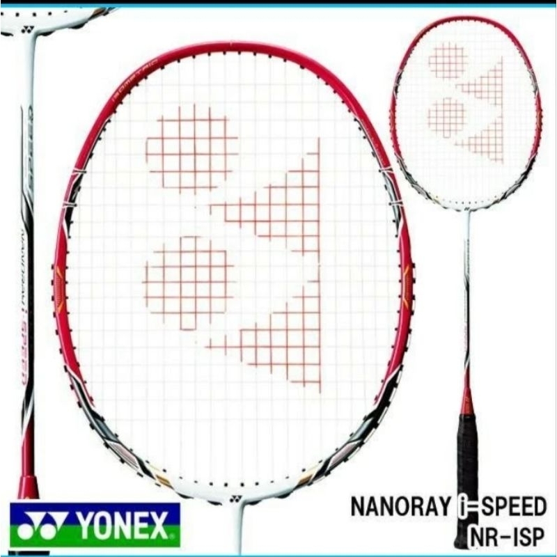 Jual YONEX NANORAY i SPEED KUALITAS ORIGINAL JAPAN | Shopee Indonesia