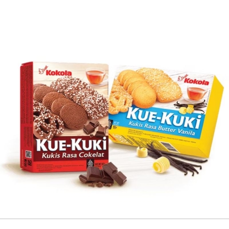 Jual Kokola Kue Kuki kukis 80 gram | Shopee Indonesia