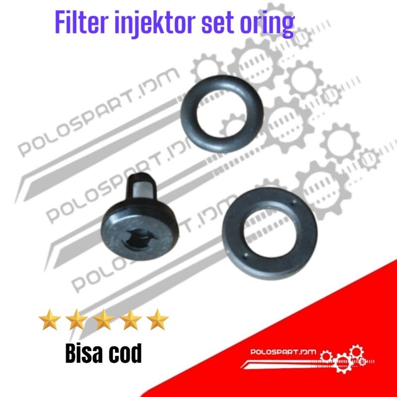 Jual filter injektor satu set oring injektor Sonic 150 CBR 150 CB150 ...