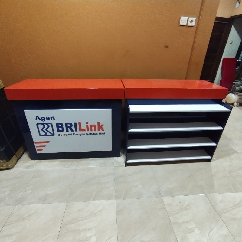 Jual Meja toko agen BRIlink serbaguna ,Warung maupun Minimarket ...