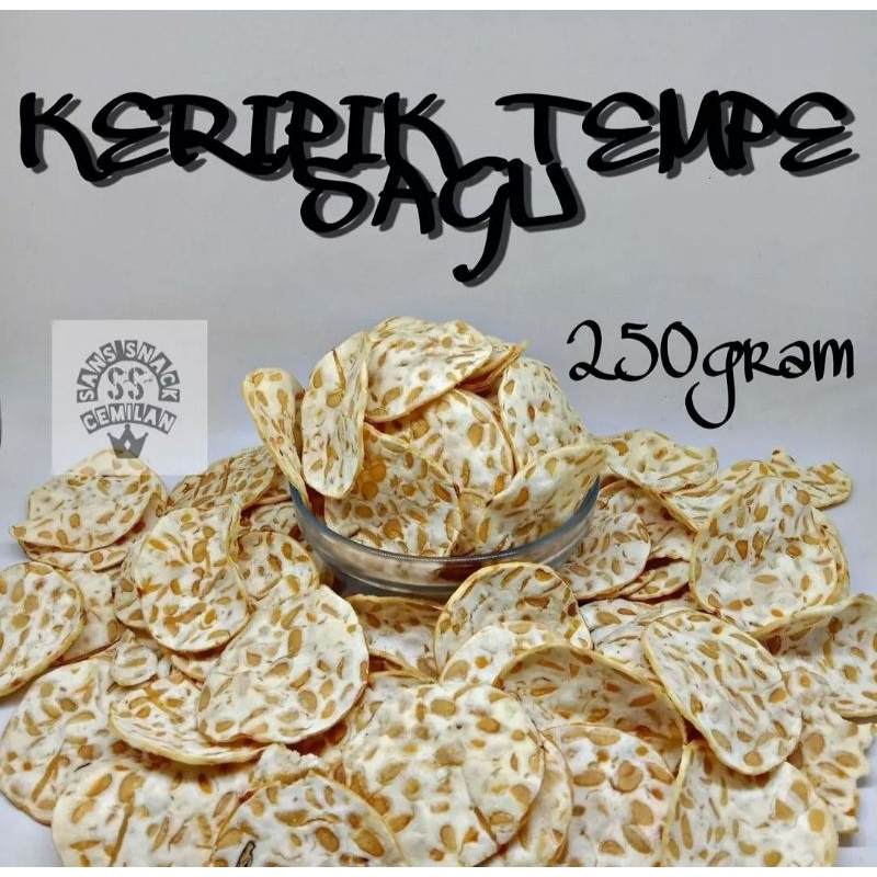Jual Keripik Tempe Sagu / Tempe Sagu Mini | Shopee Indonesia