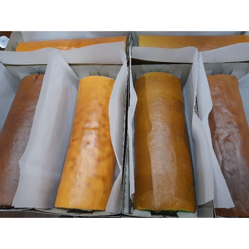 Jual Roll Cake Premium aneka Varian Isian | Shopee Indonesia