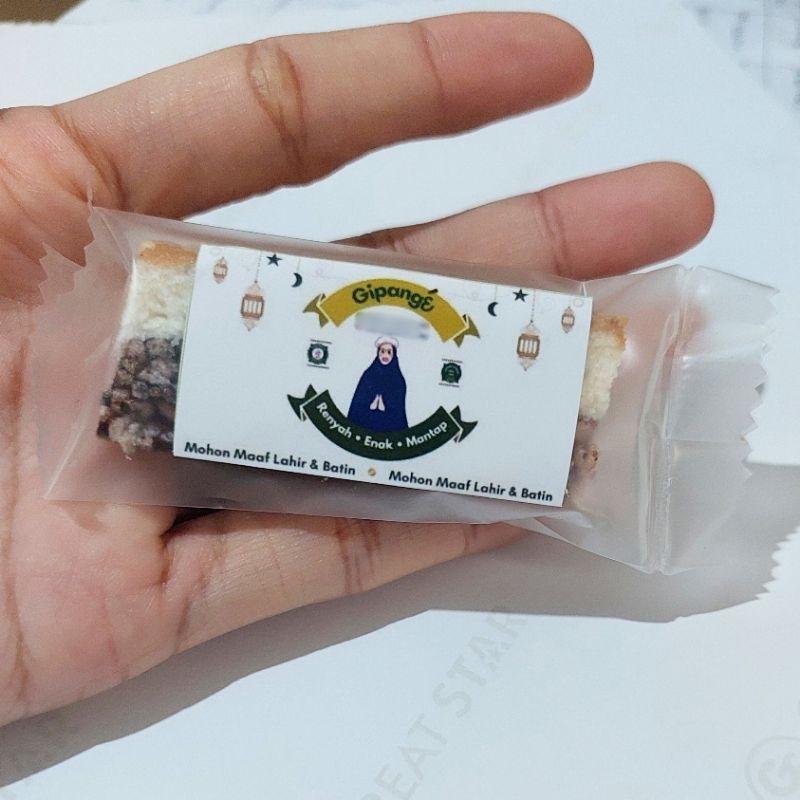 Jual GIPANG SACHET ECERAN 500 GR, 1 KG, CUSTOM - Gipang Ketan Wijen ...