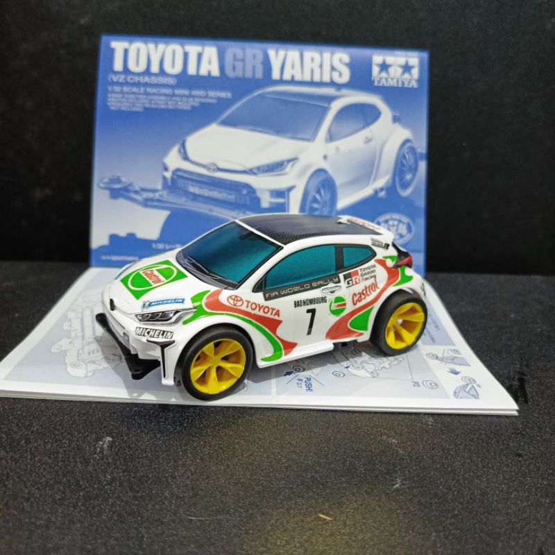 Jual Tamiya Toyota Yaris (modif rally cars) ok | Shopee Indonesia