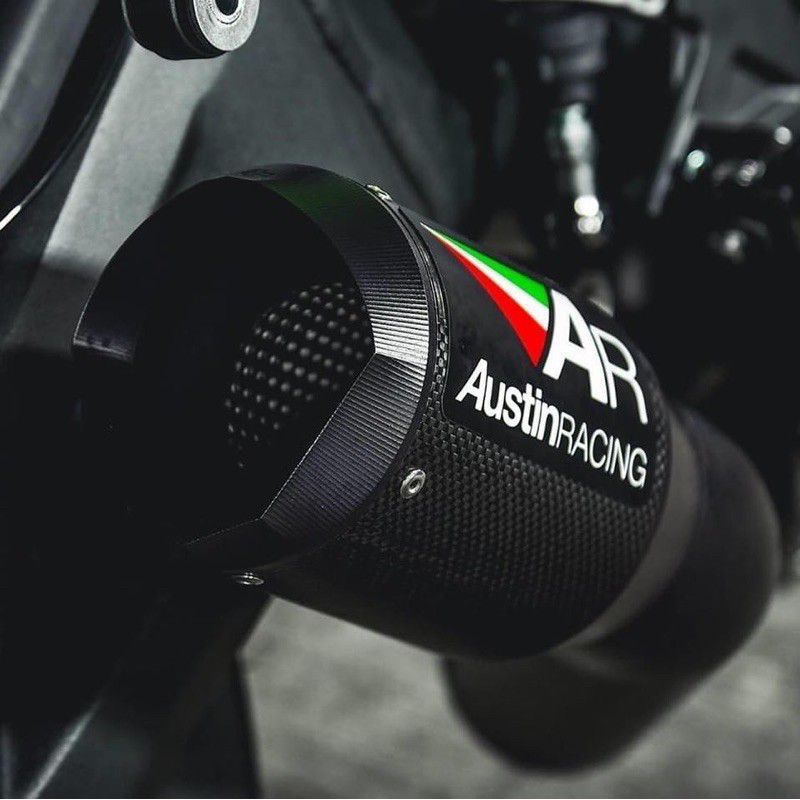 Jual Knalpot Austin Racing GP1R GP1RR Carbon import fullsystem R15 ...