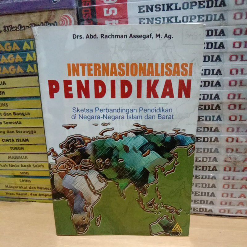 Jual Buku Original INTERNASIONALISASI PENDIDIKAN Sketsa Perbandingan Pendidikan di Negara ...