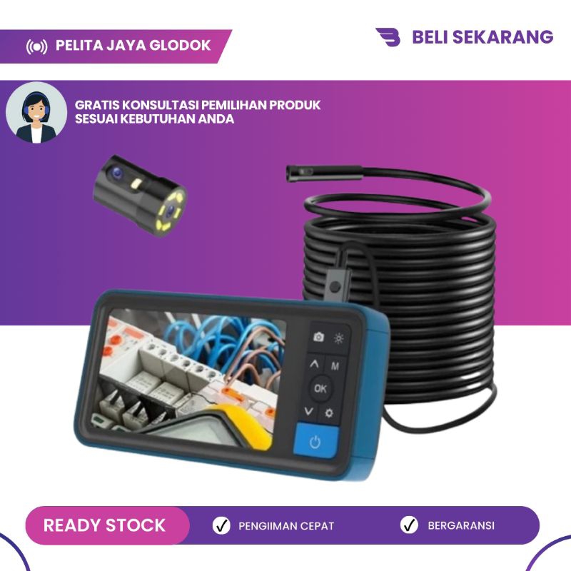Jual Digital Inspection Endoscope / Endoscope Borescope Inspection ...