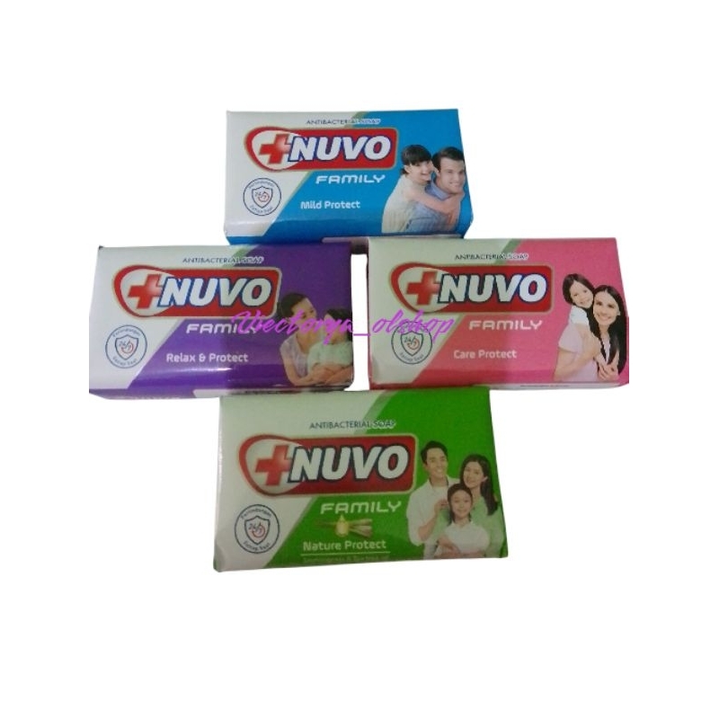 Jual (paket 6 pcs ) Nuvo sabun batang sabun mandi Antibacterial 72g | Shopee Indonesia