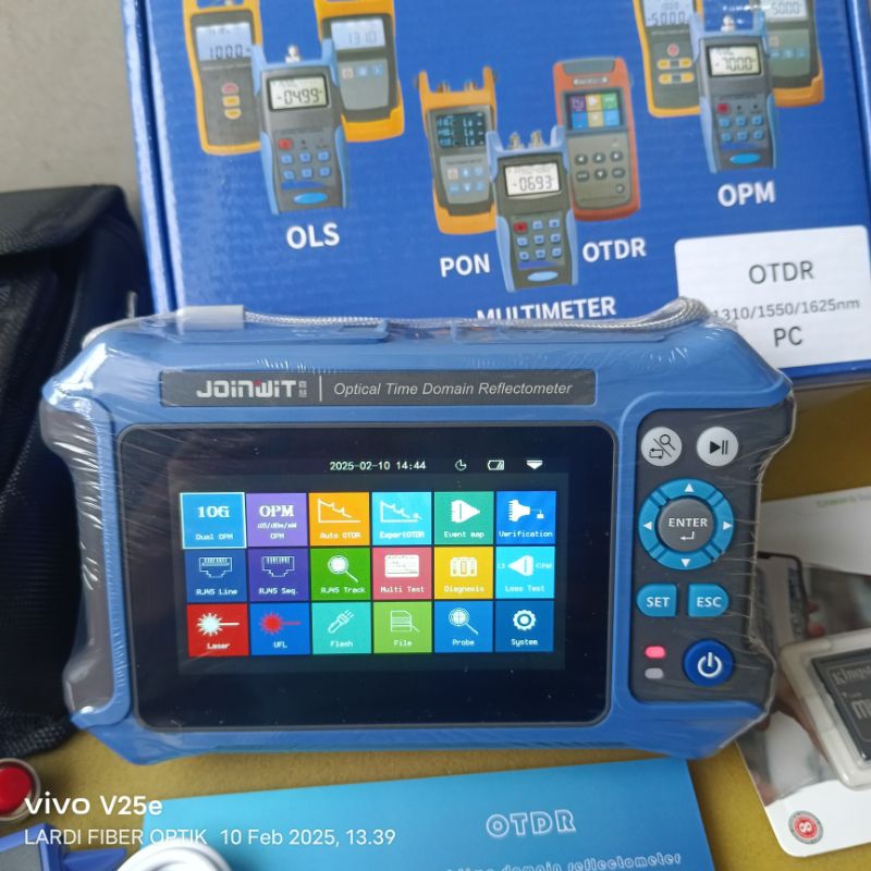 Jual Otdr mini joinwit JW3302K 3 lamda 1310/1550/1625 | Shopee Indonesia