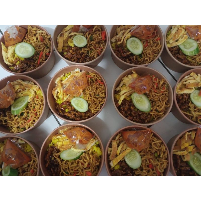 Jual rice bowl nasi kuning | Shopee Indonesia