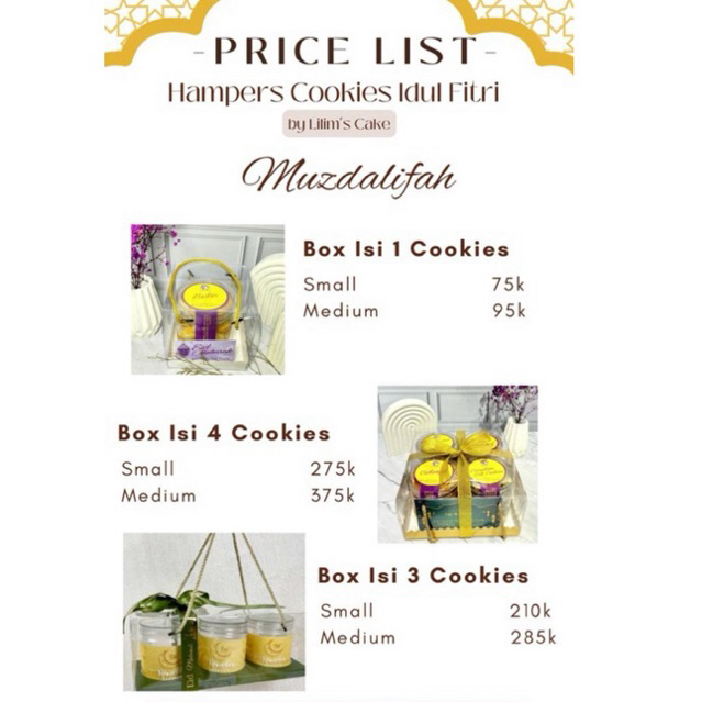 Jual Hampers Cookies Lebaran 2025 | Shopee Indonesia