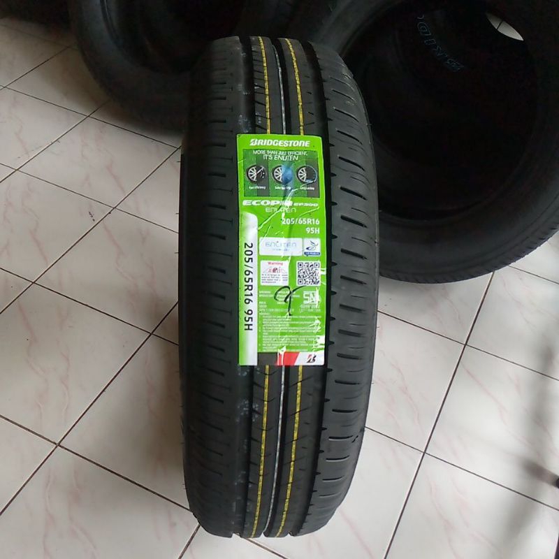 Jual Ban Bridgestone Ecopia EP300 ukuran 205 65 R16 Ban Mobil Innova ...