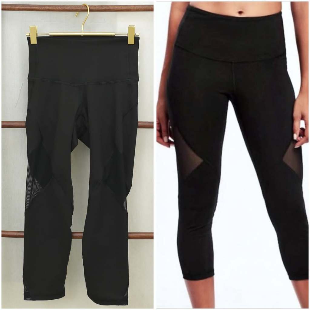 Jual RD854 Old+vy Active 7/8 Legging Go Dry Mesh Y128 | Shopee Indonesia