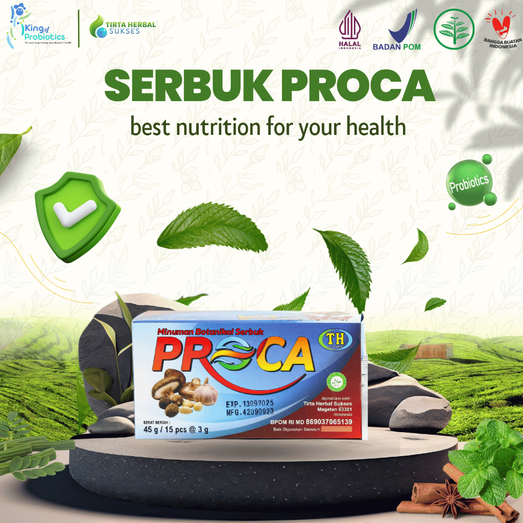 Jual Bioth Proca Probiotik Serbuk Kemasan Sachet Isi 15 x 3gr Membantu ...