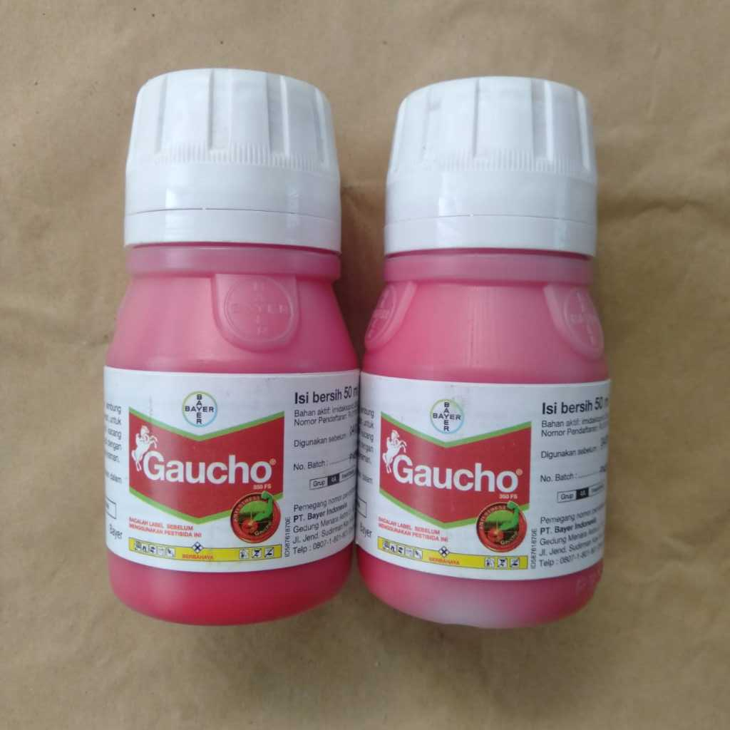 Jual Insektisida GAUCHO 350 FS - Bahan Aktif : Imidakloprid 350 g/l ...