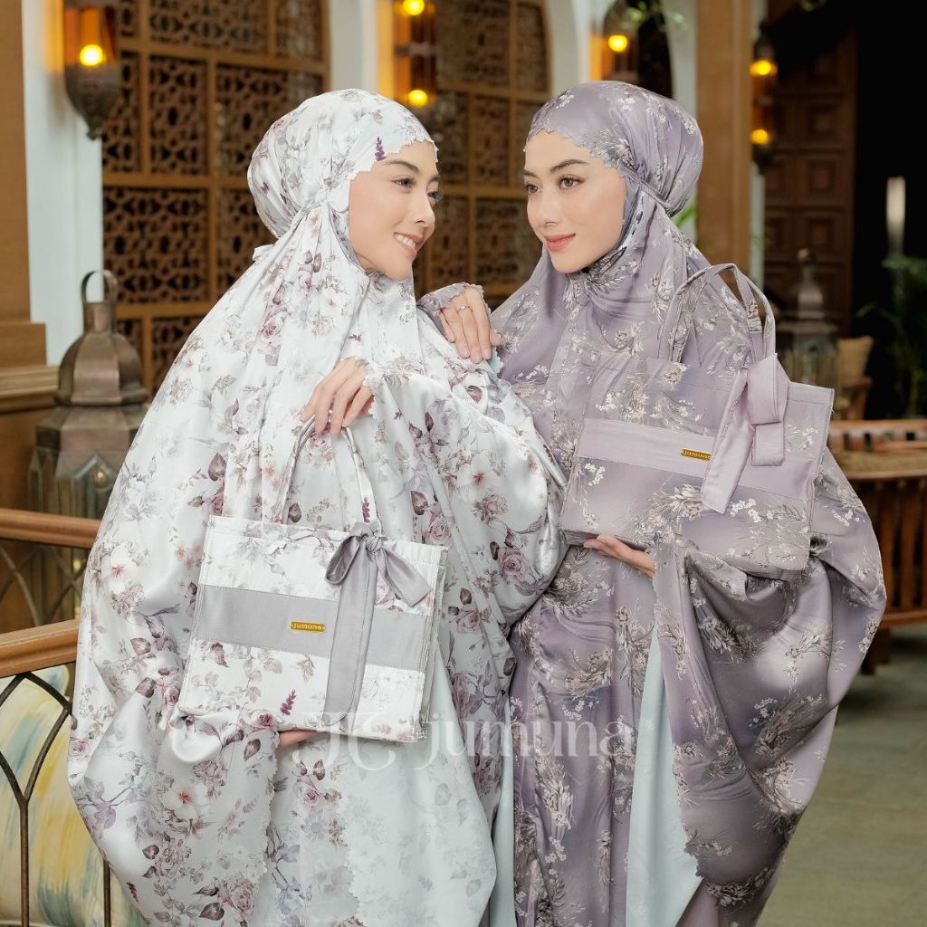 Jual Geembe.id - Mukena Dewasa Premium Silk Lasercut Maurine, Hasna ...