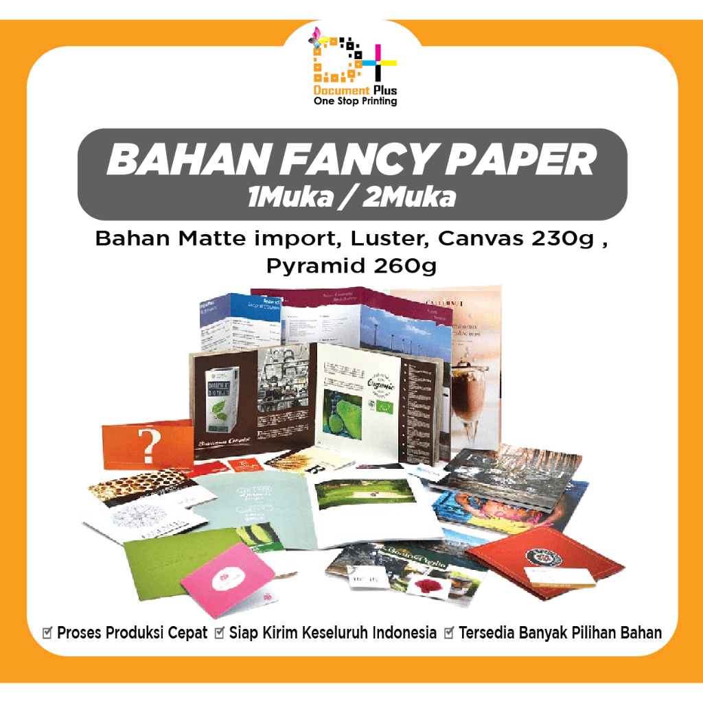Jual Print Digital Kertas Premium Fancy Paper Matte import, Luster ...