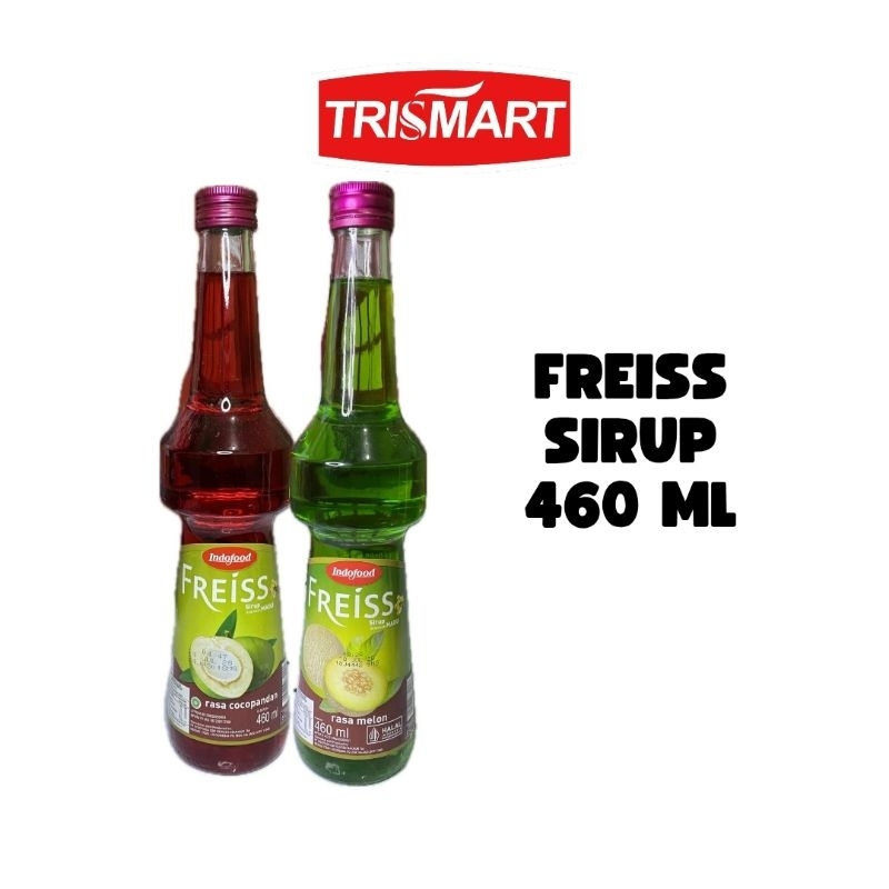 Jual FREISS SIRUP BOTOL 460 ML MELON & COCOPANDAN | Shopee Indonesia
