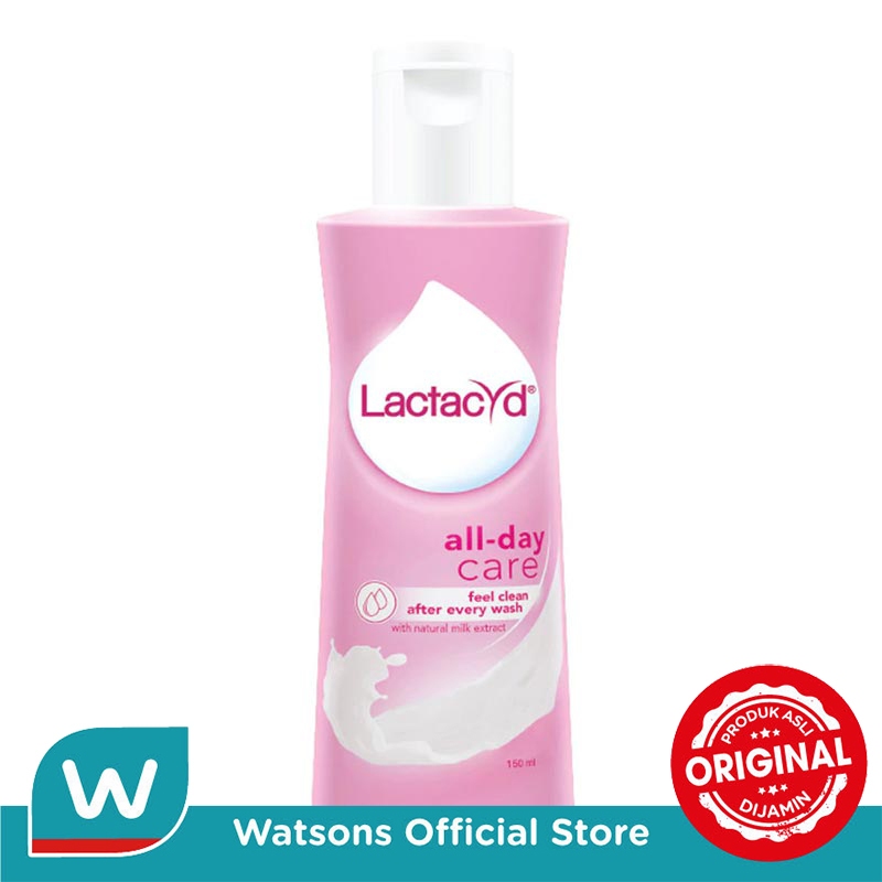 Jual Lactacyd All Day Care Pembersih Kewanitaan 150ml | Shopee Indonesia