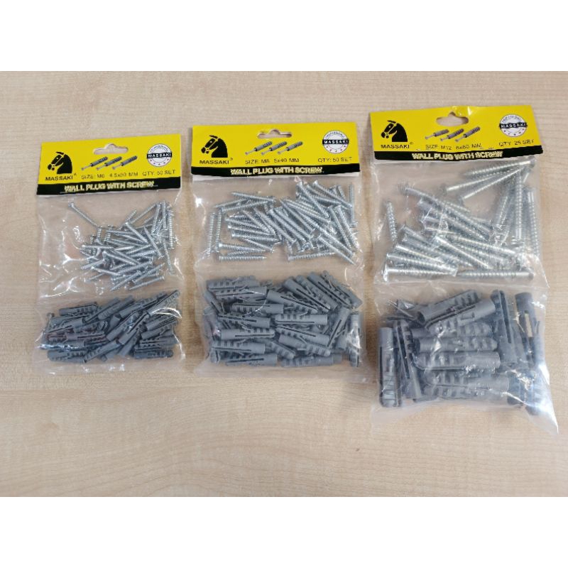 Jual Fischer + Sekrup Massaki / Massaki Fischer Scrup 1 set | Shopee Indonesia