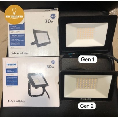 Jual PHILIPS BVP150 30W | Lampu Sorot Taman Outdoor 30 Watt | Shopee Indonesia