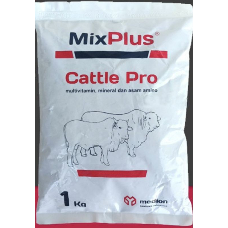 Jual Mix plus cattle pro Premix pemicu pertumbuhan penggemukan sapi ...