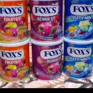 Jual permen fox kaleng 180gr | Shopee Indonesia