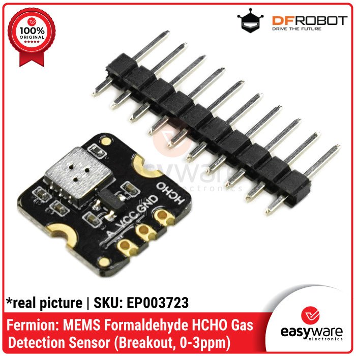 Jual Fermion MEMS Formaldehyde HCHO Gas Detection Sensor Breakout 0 ...