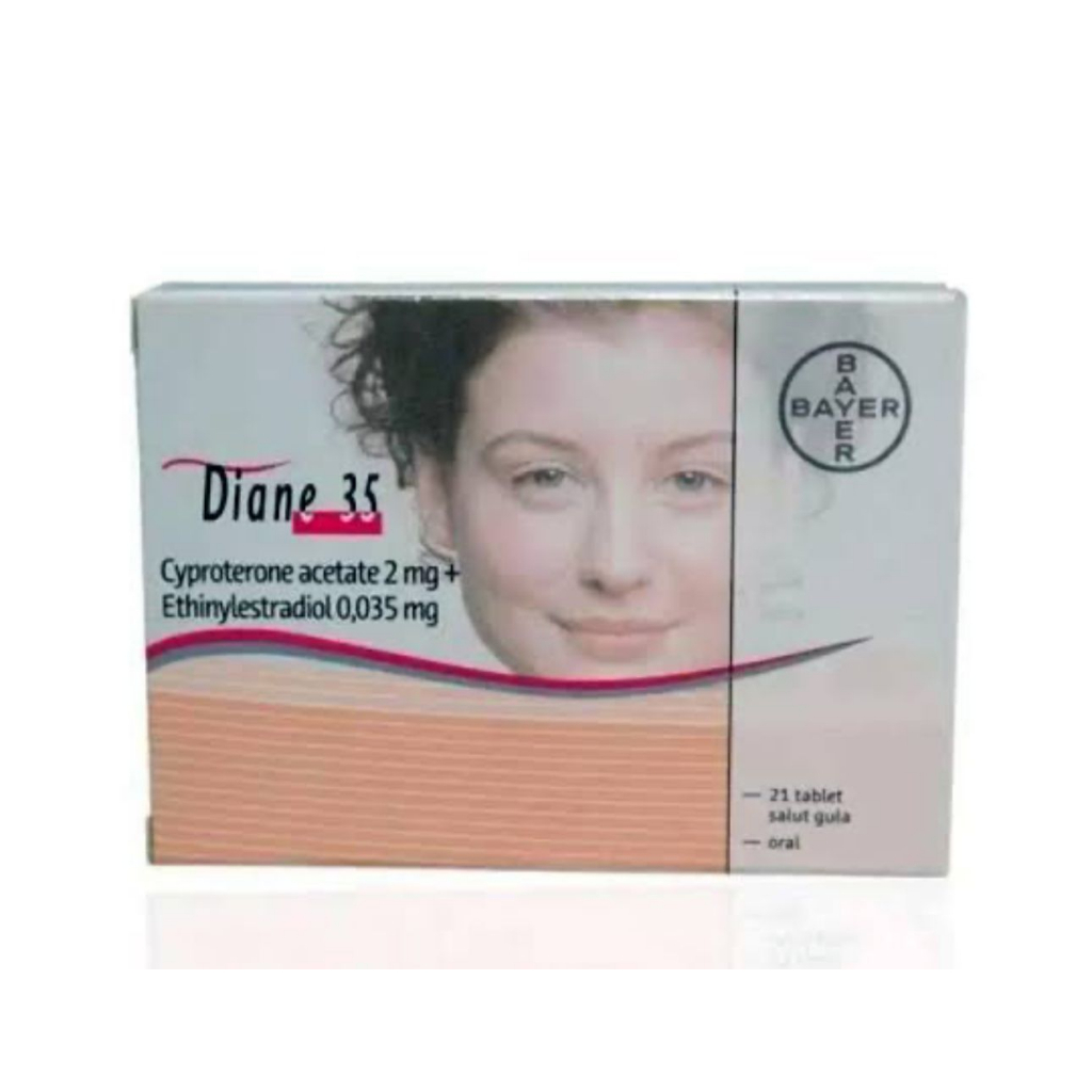 Jual DIANE 35MG 1 STRIP 21 TABLET | Shopee Indonesia