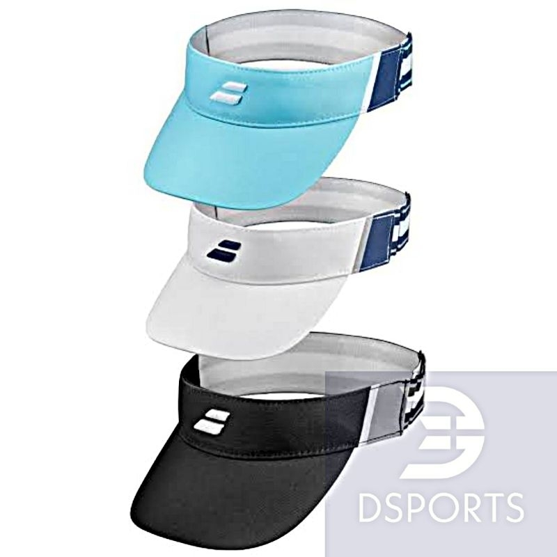 Jual Babolat Visor Elastic Cap Polyester ( Tennis Cap Topi Tenis ...