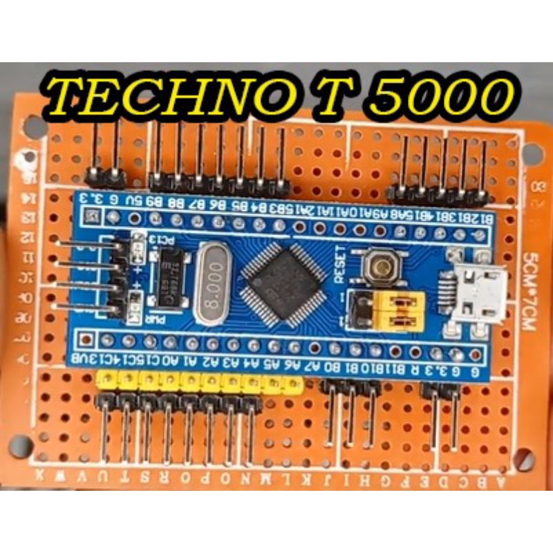 Jual Modul Keyboards Techno T5000 Stm32 pitchband rotari ecoder ...