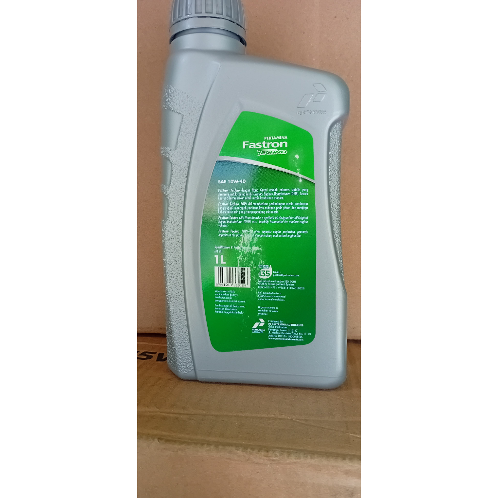Jual OLI FASTRON TECHNO 10W-40 1L | Shopee Indonesia