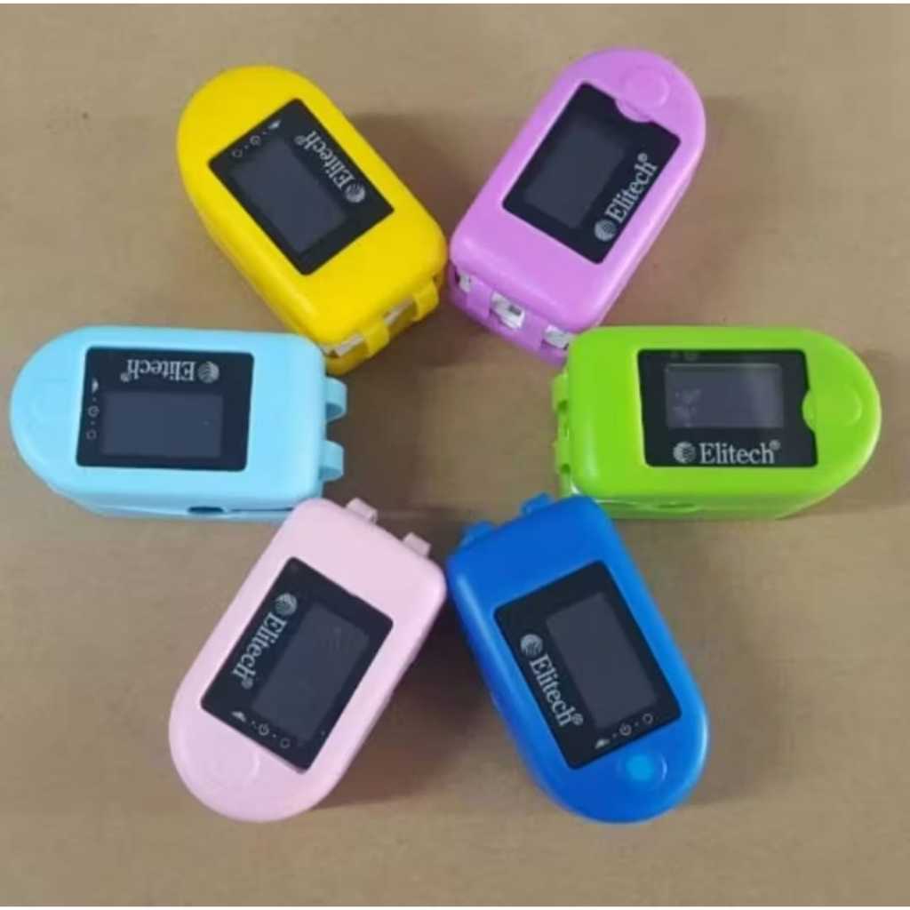 Jual ELITECH LOGO PULSE OXIMETER FOX-1 (N) | Shopee Indonesia