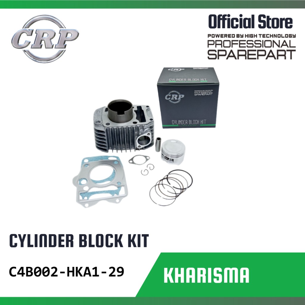 Jual CRP untuk Honda Kharisma/karisma - Cylinder Block Kit Plus Gasket ...