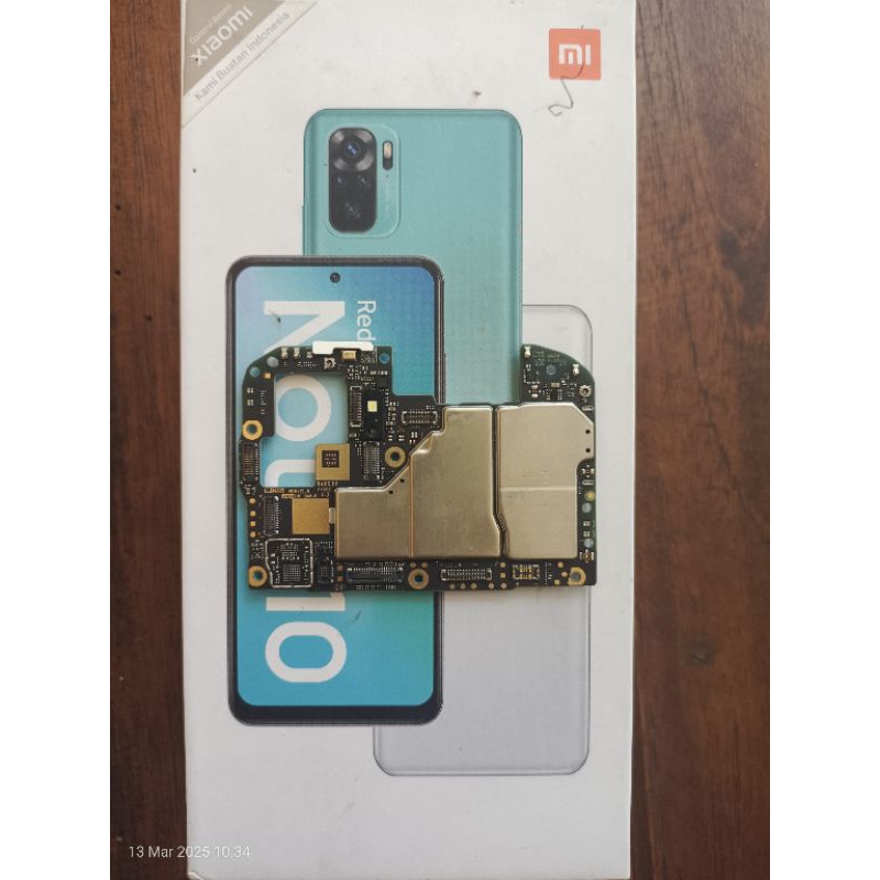 Jual Mesin redmi note 10 4/64 matot ori copotan segel | Shopee Indonesia