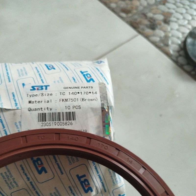 Jual Oil Seal TC Viton (FKM) 140x170x14 | Shopee Indonesia