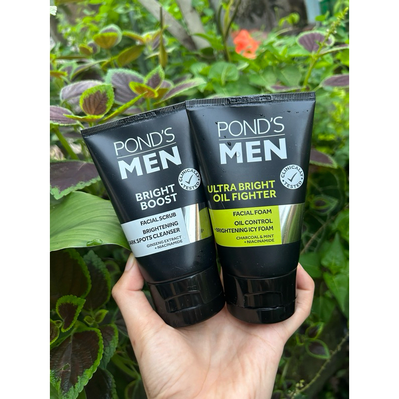 Jual Ponds Men Facial Wash 100 G | Shopee Indonesia